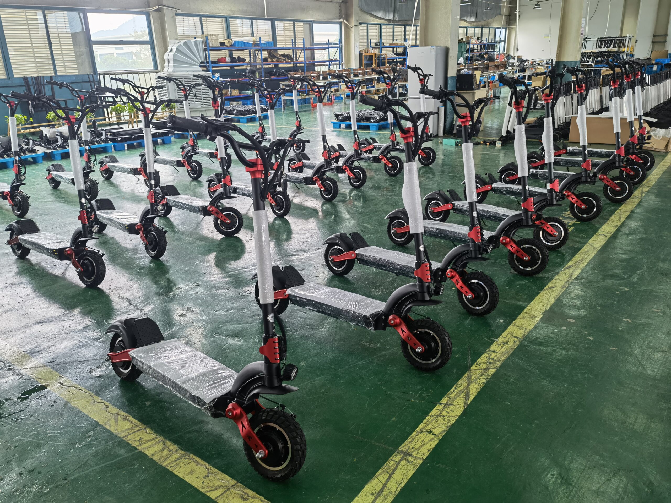 Ningbo Sunhon Electric Scooter Manufacturer