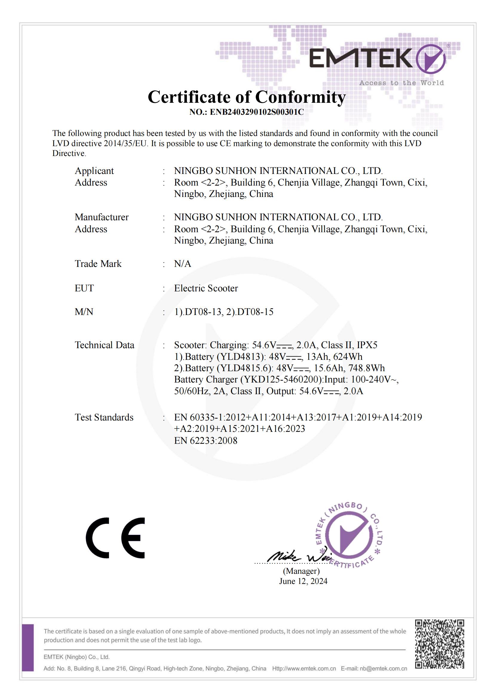 About Us - DriveTron Electric Scooter Manufacturer